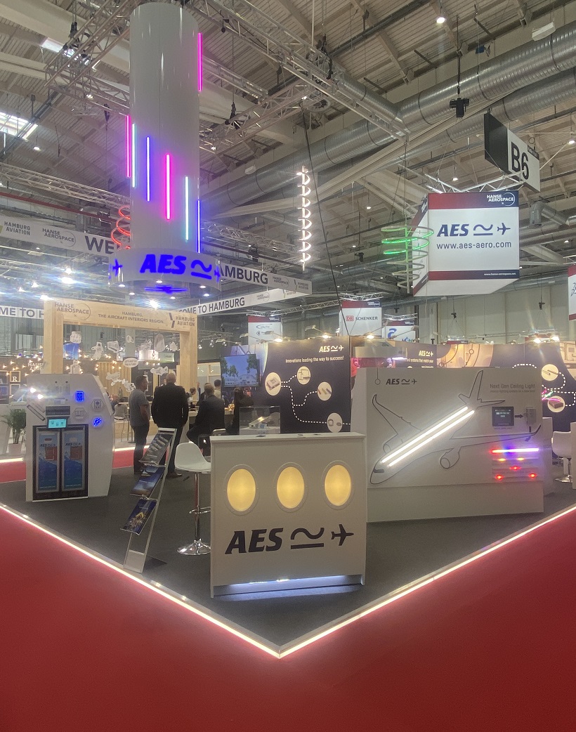AES is awarded as Cabin Supplier by Airbus - AES Aircraft Elektro ...